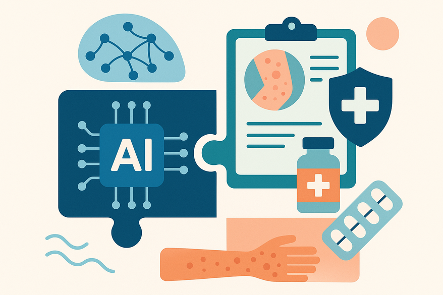 Blending AI Rash Reports with Professional Care: A Comprehensive Guide