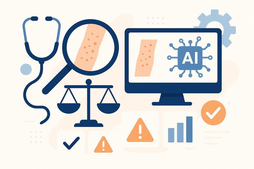 How Accurate Is Rash Detection with AI? Exploring Reliability and Metrics