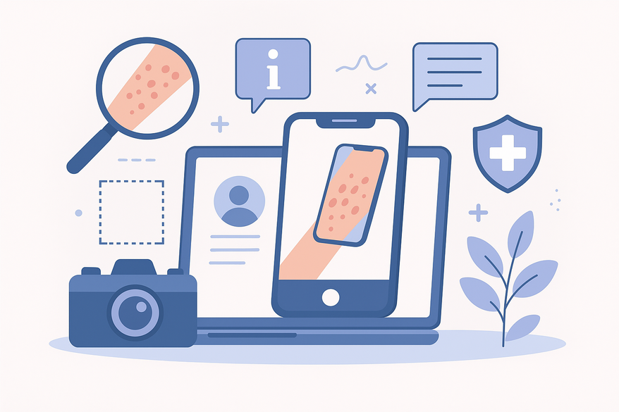 Tips for Taking Clear Rash Photos: A Step-by-Step Guide for Accurate ...