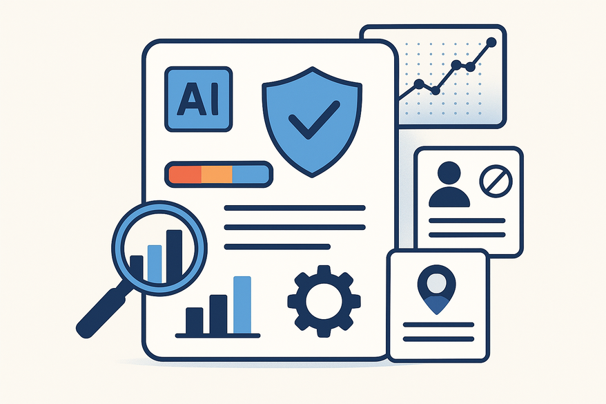 Understanding Risk Assessment in AI Reports: A Practical Guide