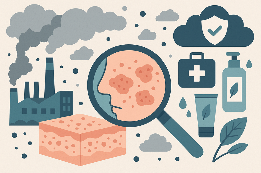 Air Pollution Skin Rash: Causes, Symptoms, and Solutions
