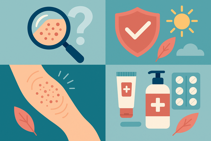 Comprehensive Elderly Rash Treatment: Causes, Symptoms, and Prevention