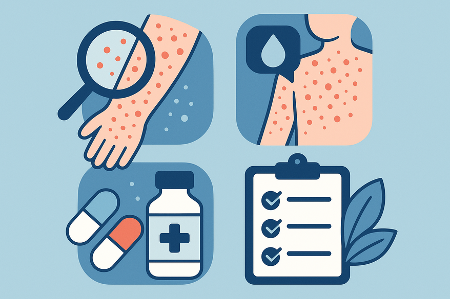 Identifying and Managing Drug-Induced Rash Symptoms