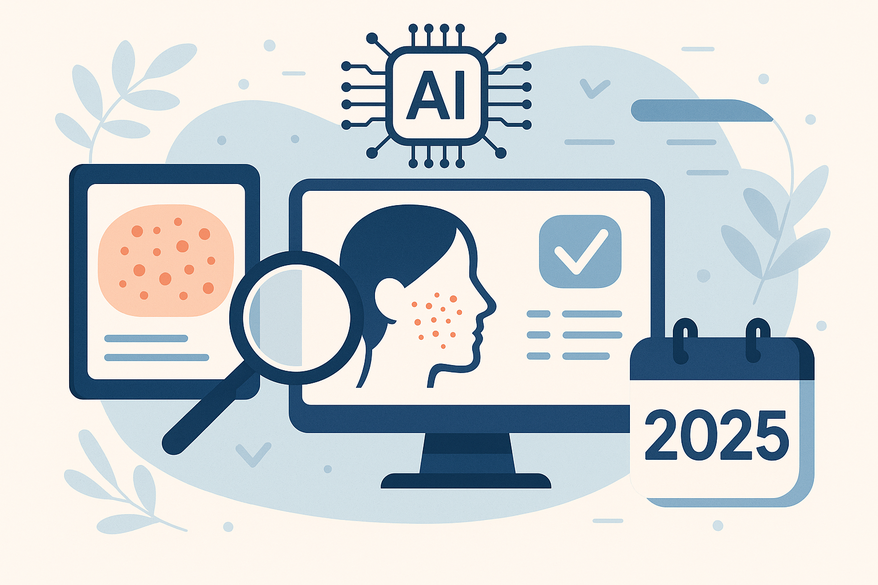 Exploring New Features in AI Rash Diagnosis for 2025 Dermatology