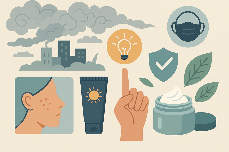 Smog-Related Rash Prevention: Essential Strategies to Protect Your Skin