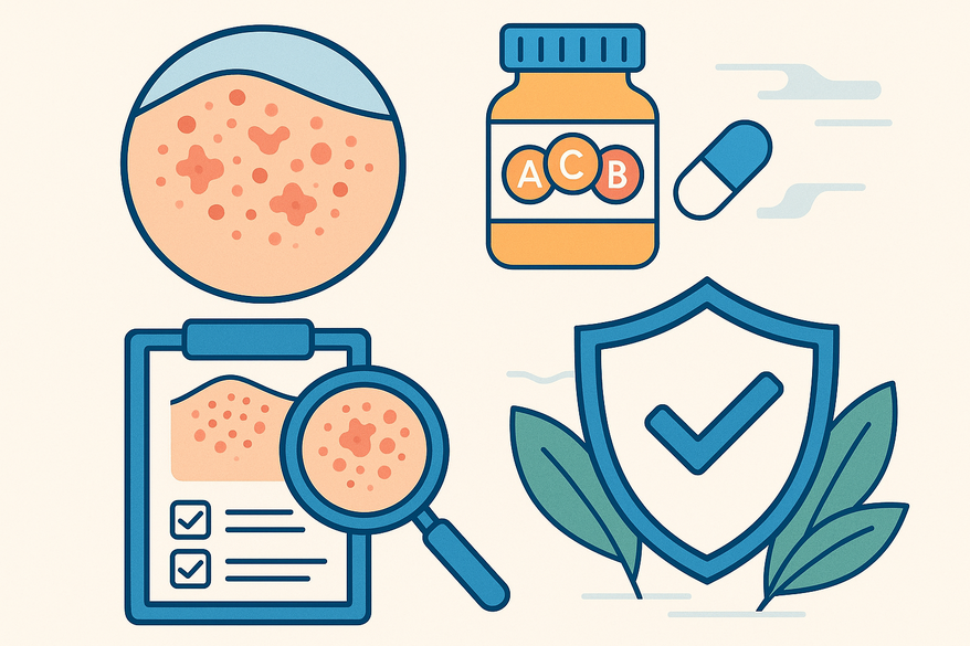 Vitamin Deficiency Rash Symptoms: Causes, Detection & Treatment