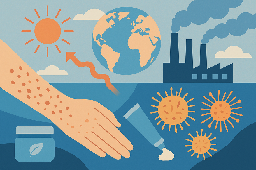 Climate Change Skin Rash: How Warming Impacts Your Skin