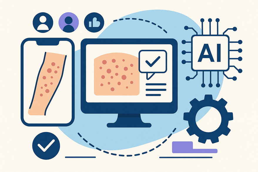 Enhancing AI Accuracy in Rash Diagnosis with Crowdsourced Skin Health Data