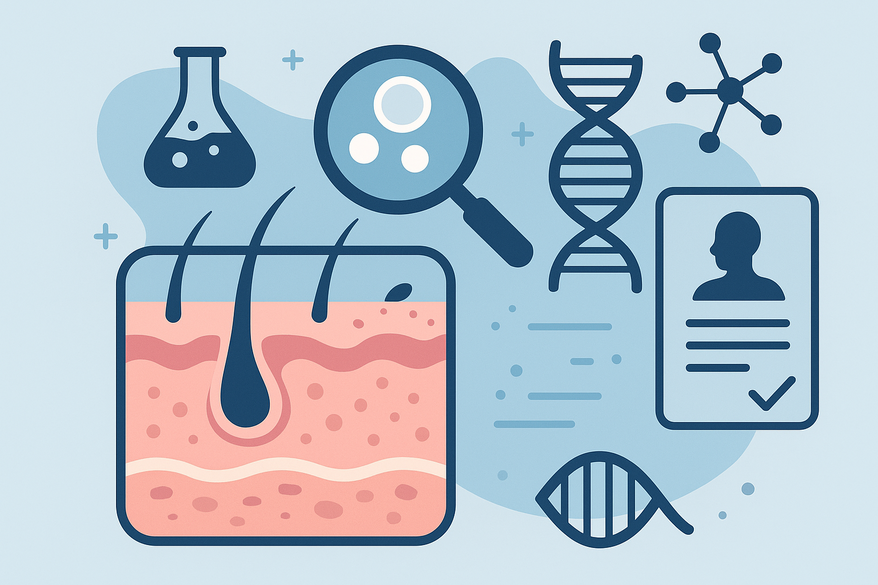 Understanding Genetic Indicators in Skin Conditions: Enhancing ...