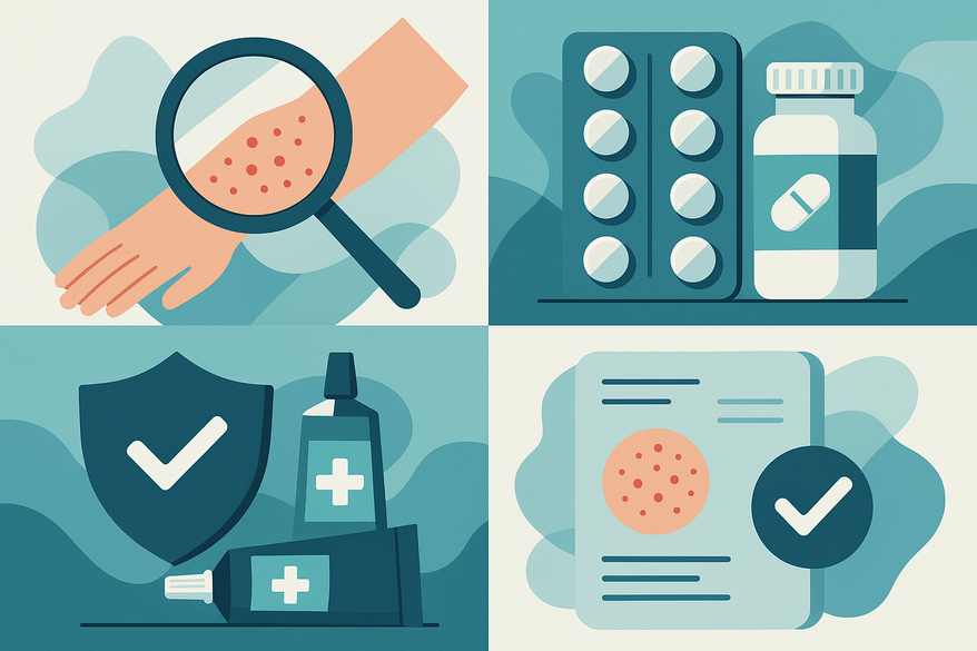 Medication Rash Treatment: Comprehensive Guide to Identifying, Managing ...