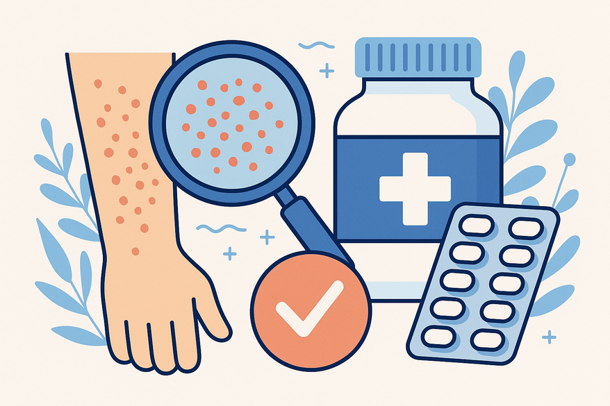 Medication Rash Treatment: A Comprehensive Guide to Identifying and ...