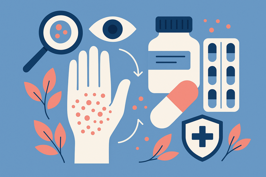 Medication Rash Treatment: A Guide to Identifying and Managing Drug Rashes