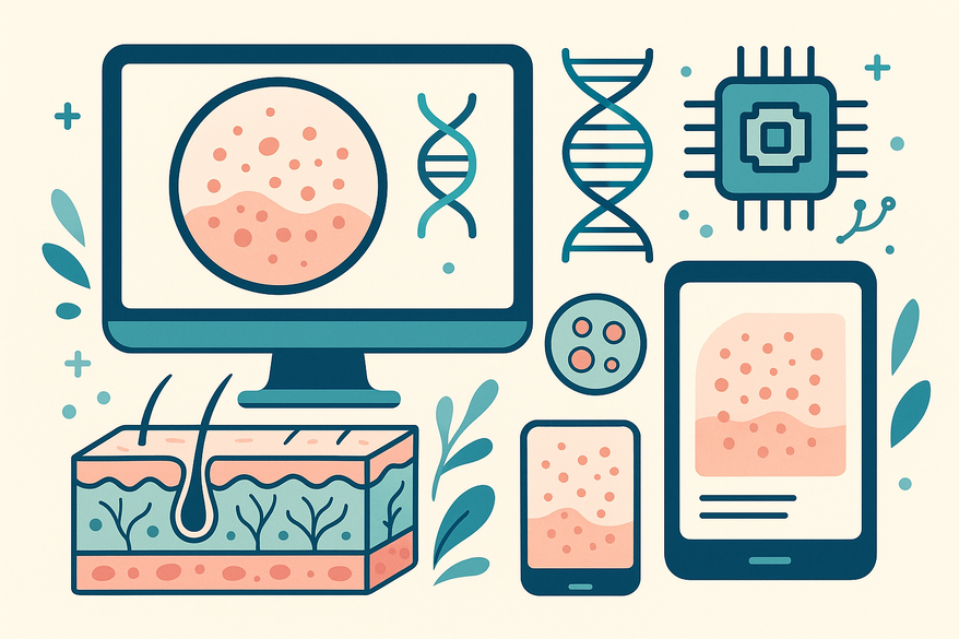 How Rash Biomarker Research Is Revolutionizing Skin Disease Diagnosis