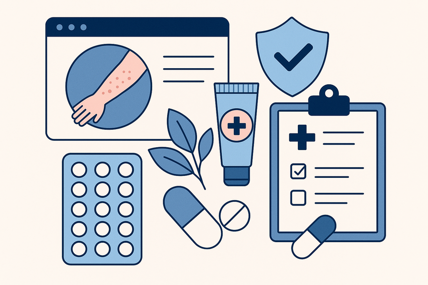 Medication Rash Treatment: A Comprehensive Guide to Identifying and ...