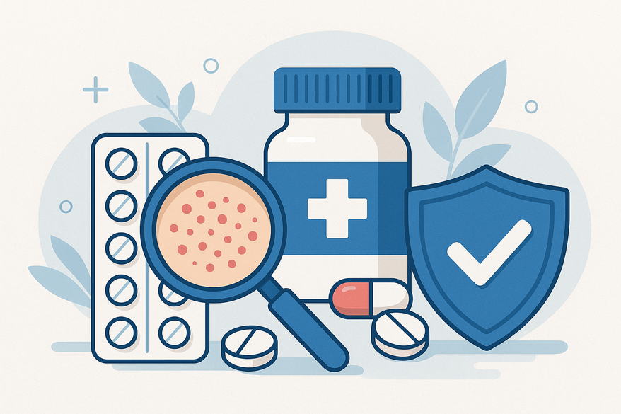 Medication Rash Treatment: A Complete Guide to Identifying, Managing ...