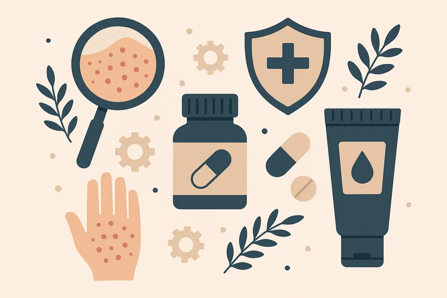 Red Itchy Rash: How to Identify and Treat Common Skin Rashes