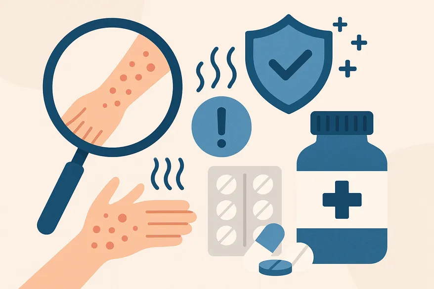 Red Itchy Rash: How to Identify and Treat Common Skin Rashes