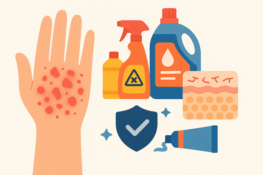 Understanding and Managing Household Chemical Dermatitis