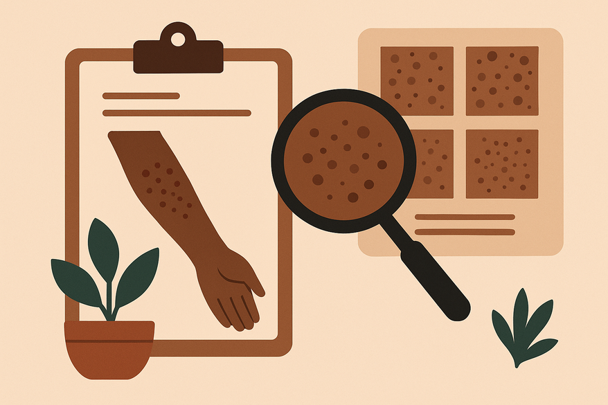 Rash Appearance in Darker Skin: A Guide to Accurate Recognition