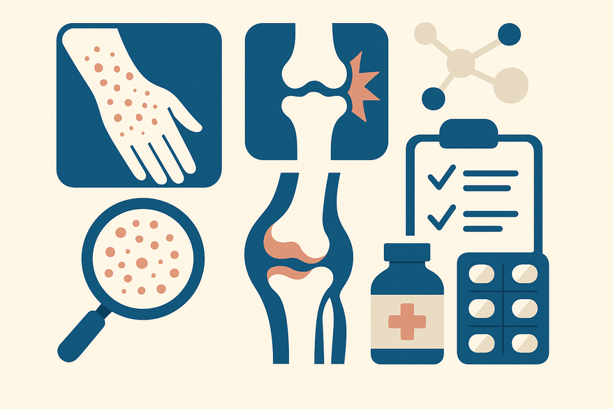 Understanding Rash in Rheumatoid Arthritis: Causes, Types & Management