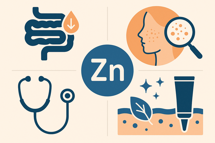 Understanding Zinc Deficiency Skin Issues: Causes, Symptoms & Solutions