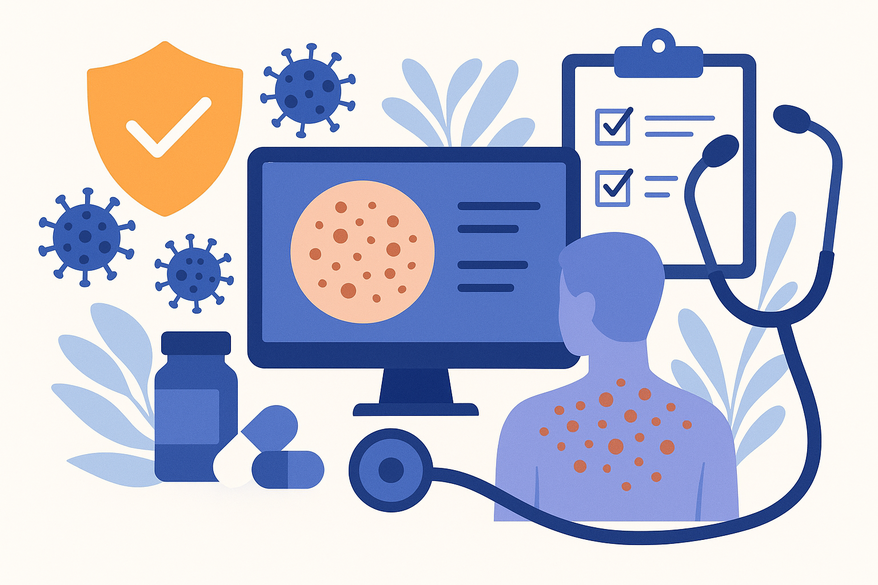 Rashes in Immunocompromised Patients: Causes, Diagnosis & Management