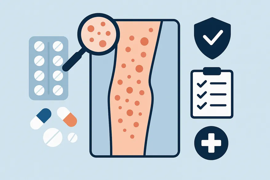 Red Itchy Rash: How to Identify and Treat Common Skin Rashes